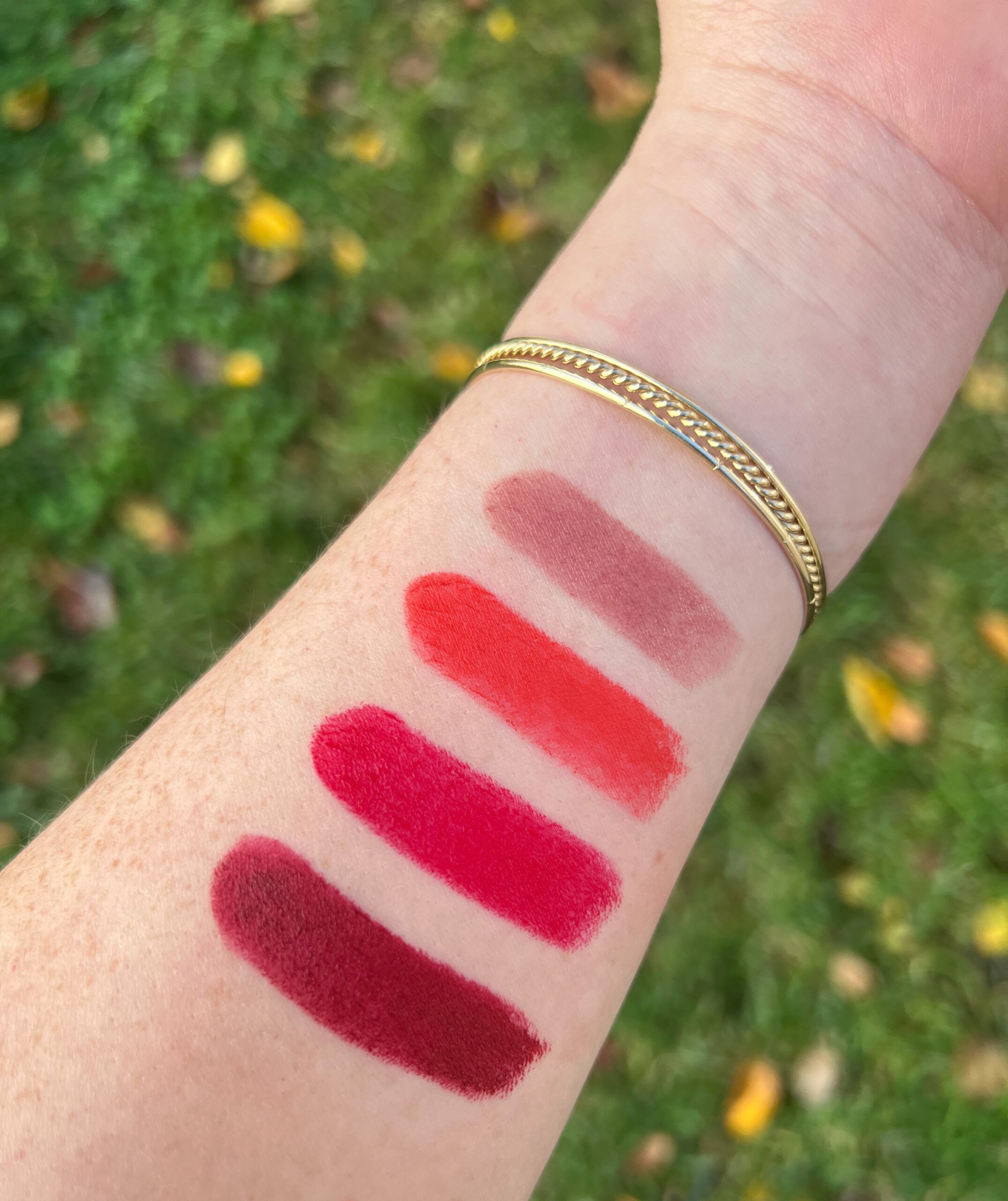 Lisa Eldridge Luxuriously Lucent & True Velvet Lip Color Swatches (Part ...